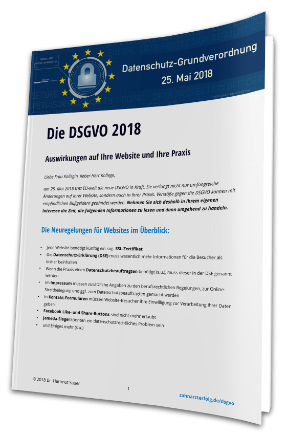 DSGVO - DenStronic
